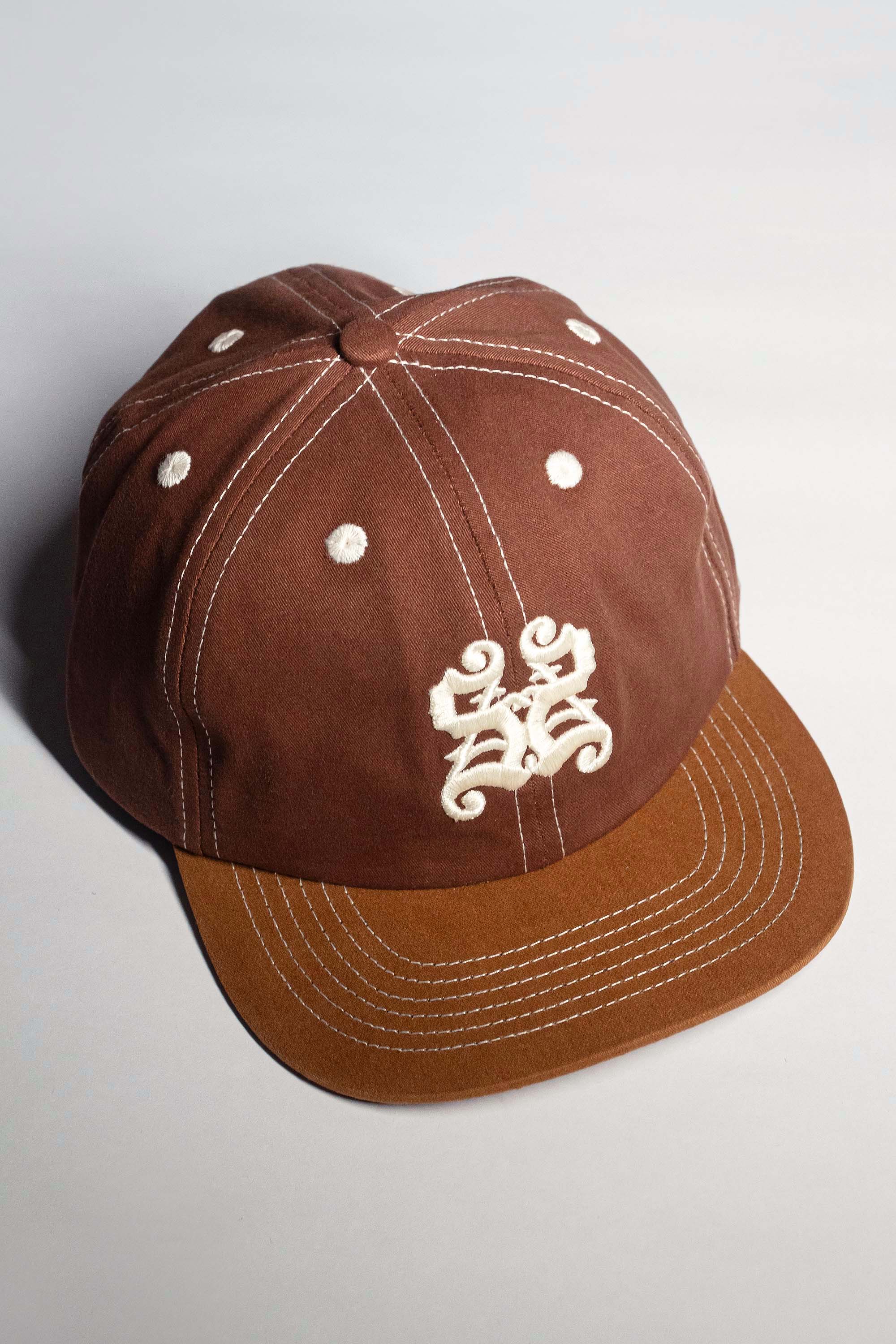 Boné Six Panel Marrom | Sattiva